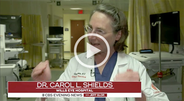 Carol Shields, MD - Ocular Melanoma - Wills Eye Hospital