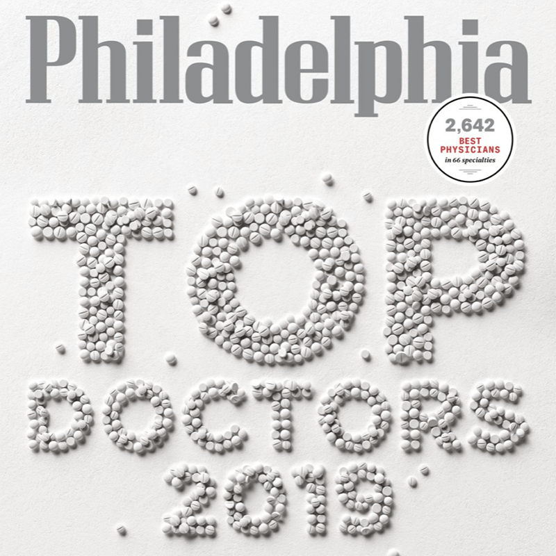 Top Docs in 2019 Philadelphia Magazine | Wills Eye Hospital