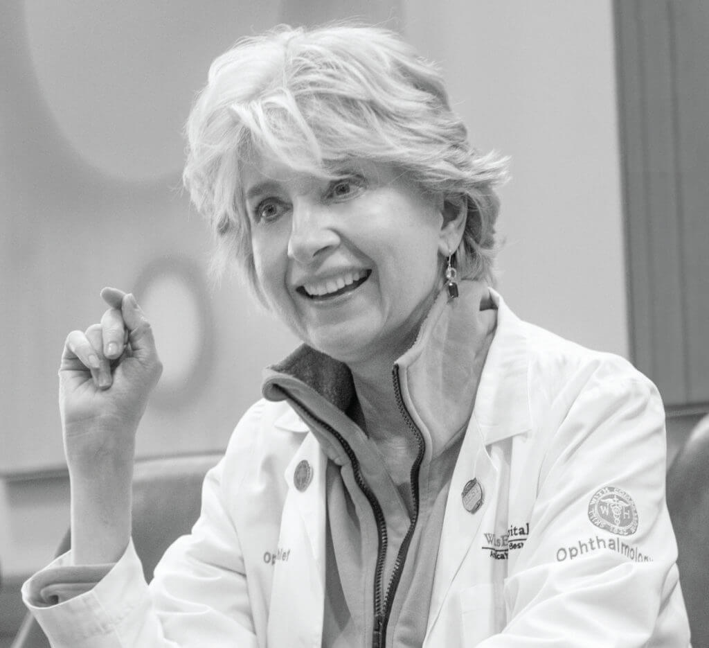 Julia A. Haller, MD Elected to Prestigious National Academy of Medicine ...