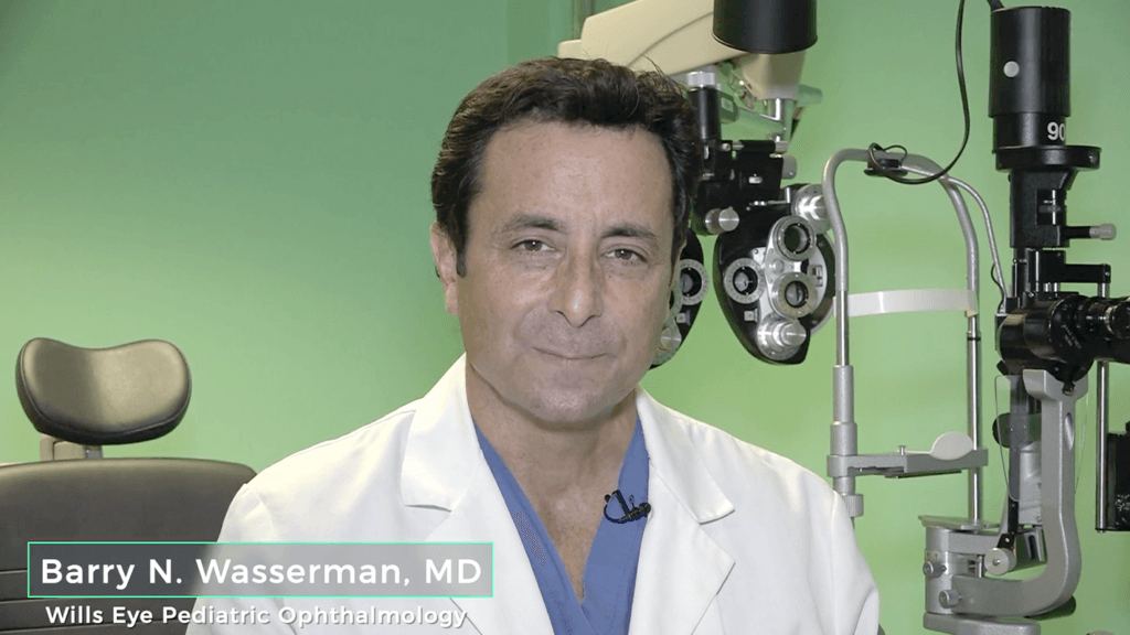 Keeping an Eye on Your Child's Vision Video | Wills Eye Hospital