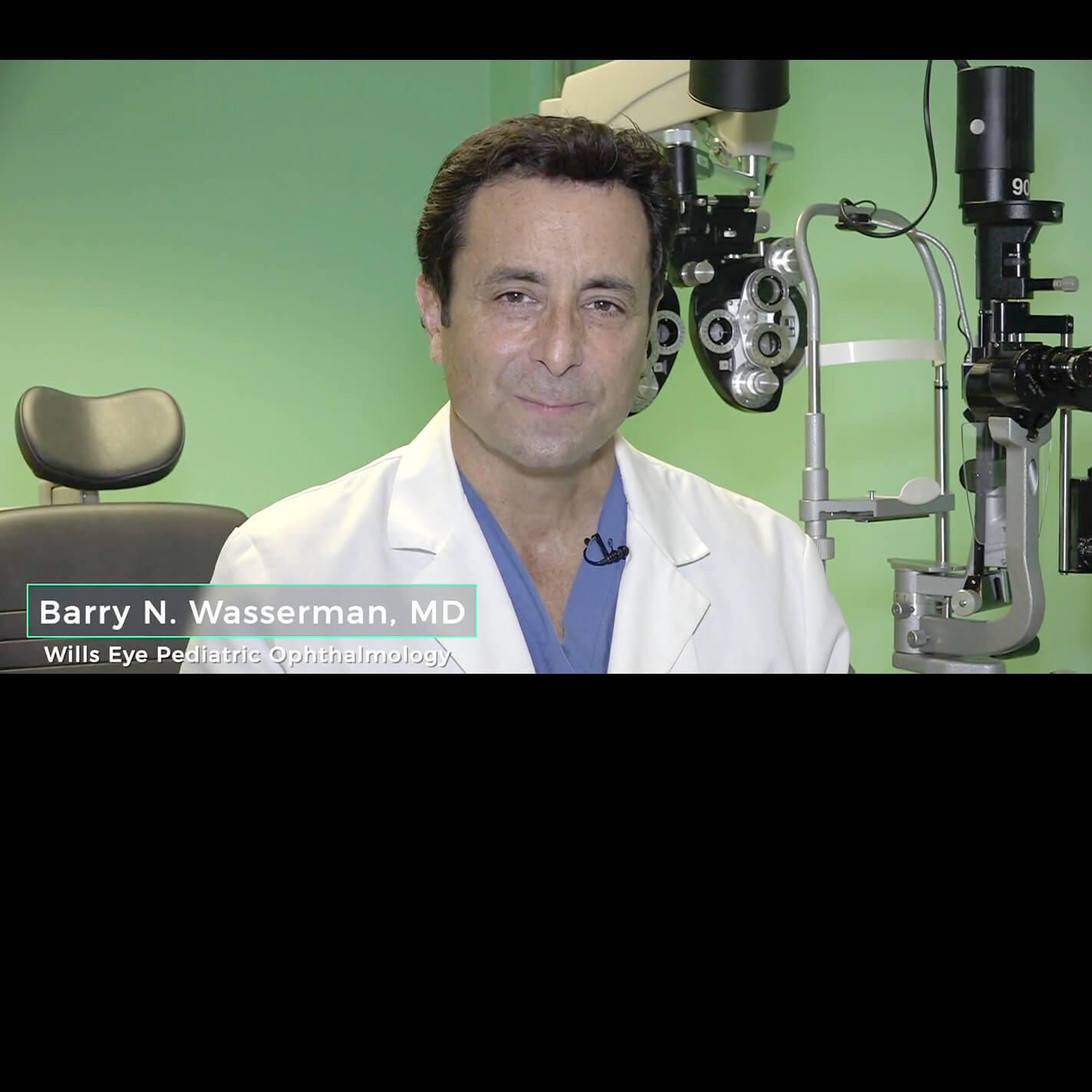 Keeping an Eye on Your Child's Vision Video | Wills Eye Hospital