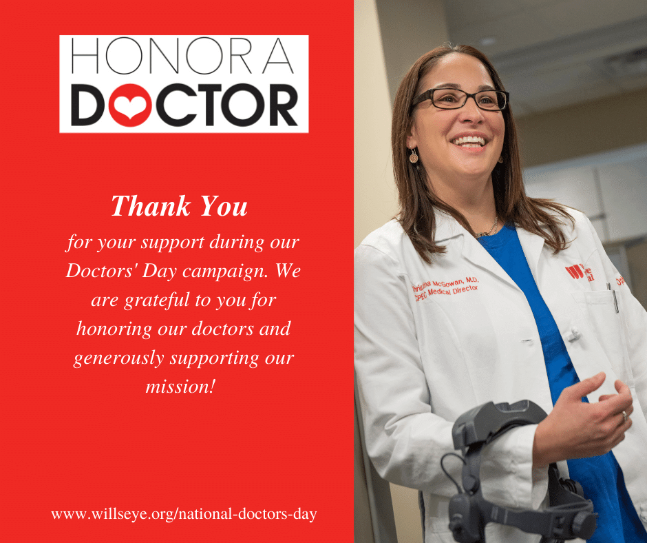 Facebook Doctors' Day Thank You compressed | Wills Eye Hospital