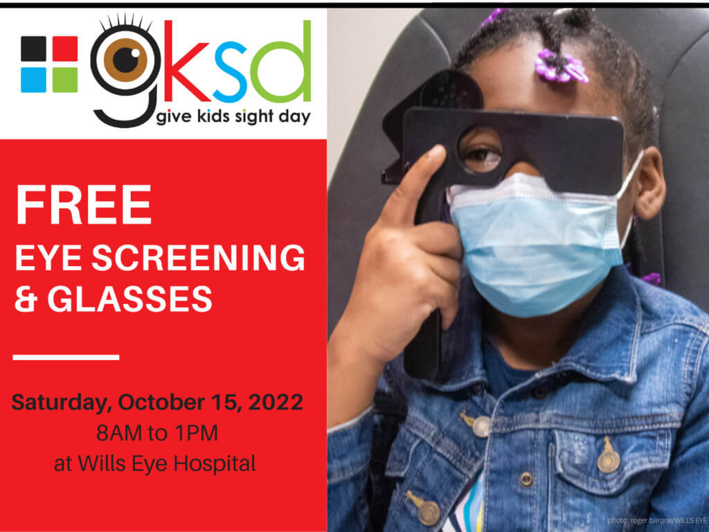 Give Kids Sight Day | Wills Eye Hospital