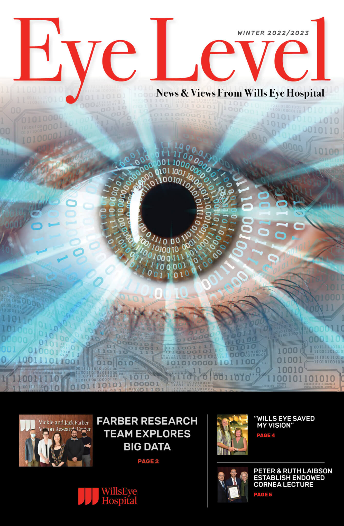 Eye Level Newsletter Winter 2022-2023 | Wills Eye Hospital