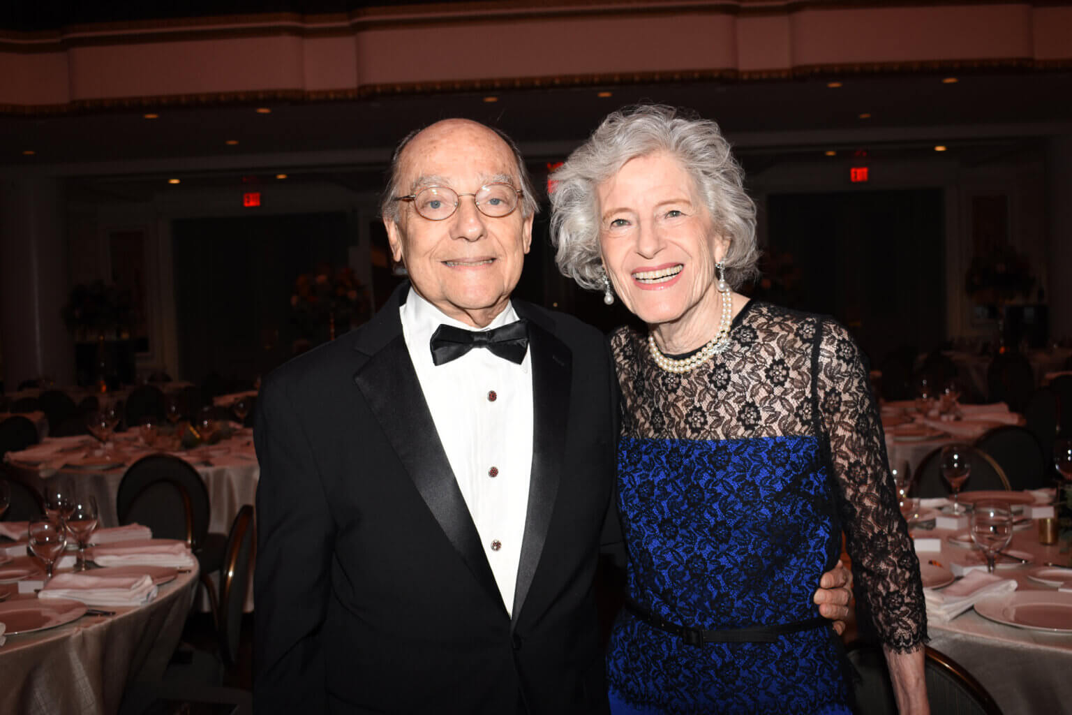 Donor Story: Peter R. and Ruth Laibson Endowed Cornea Lectureship ...