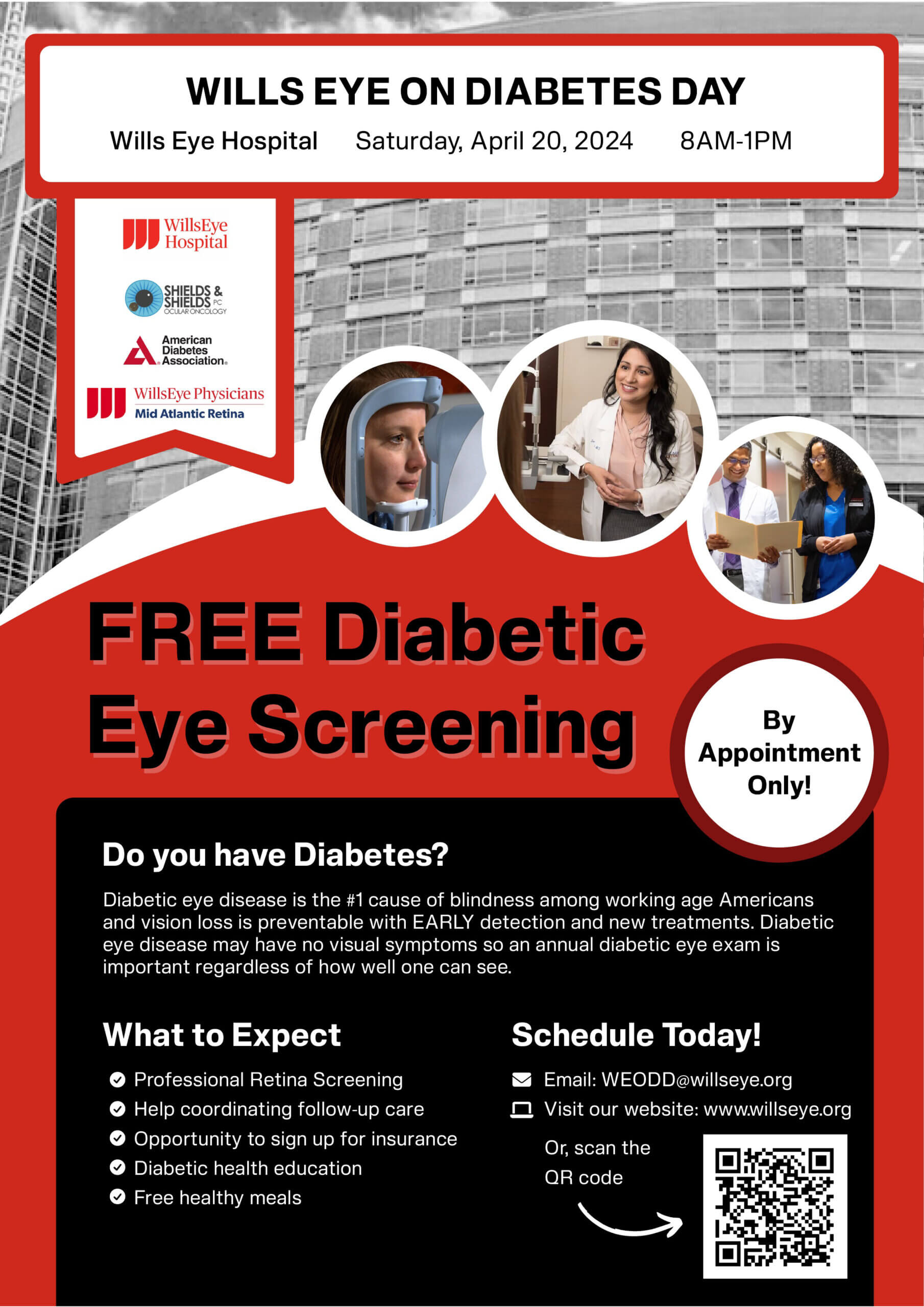 Free Diabetic Eye Screening | Wills Eye Hospital