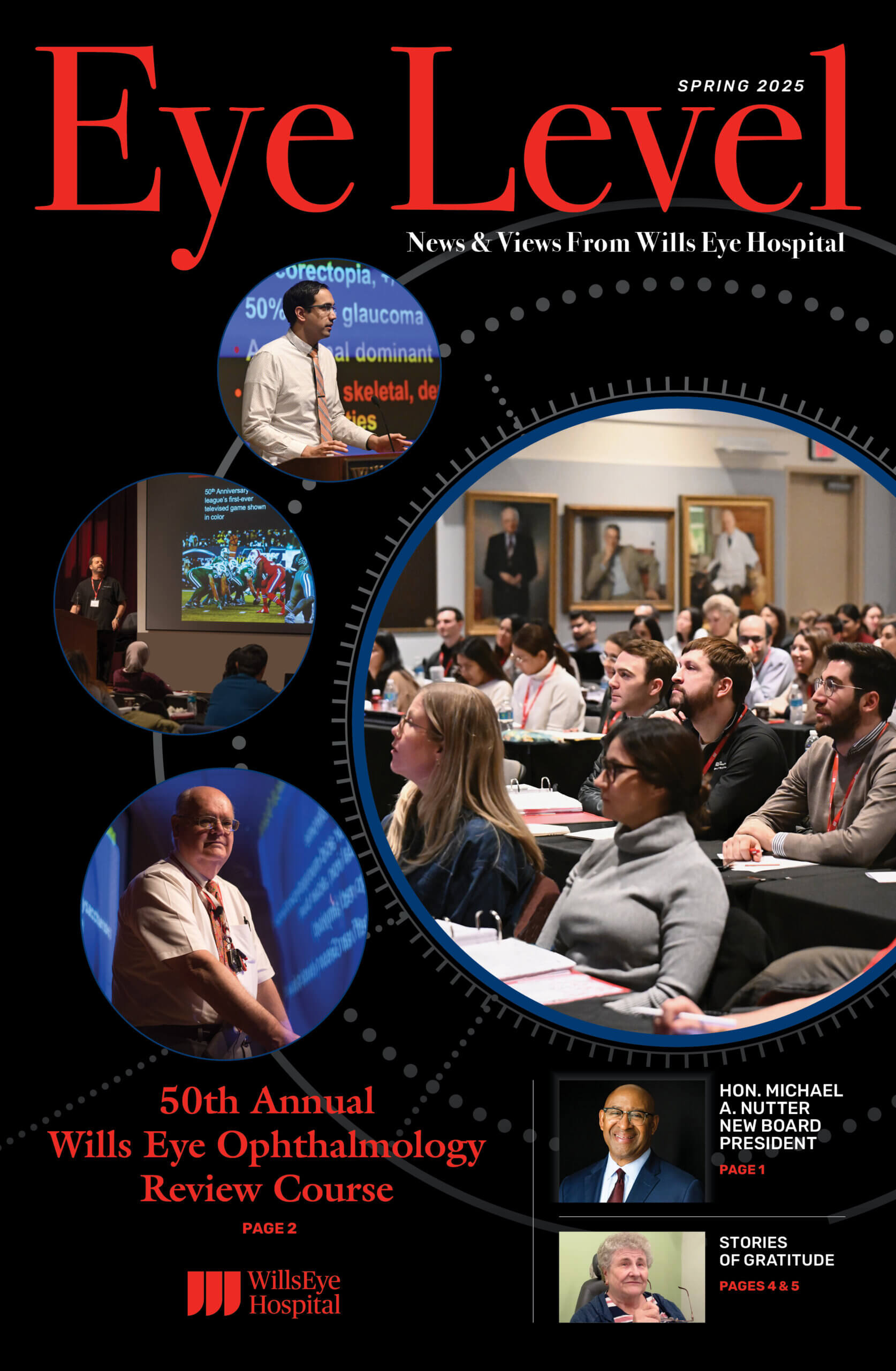 Eye Level Newsletter | Wills Eye Hospital